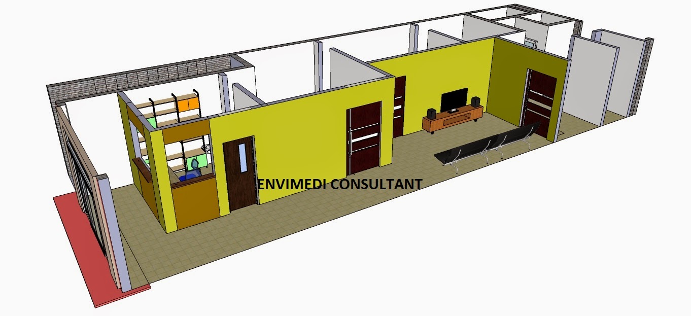 We Setup Your Clinic & Healthcare Centre: Floorplan Layout for Clinic ...