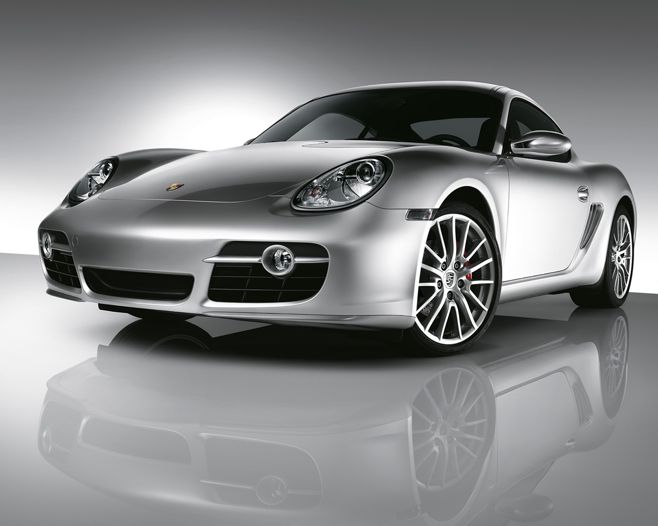 Porsche Cayman S 1920x1080 Wallpaper