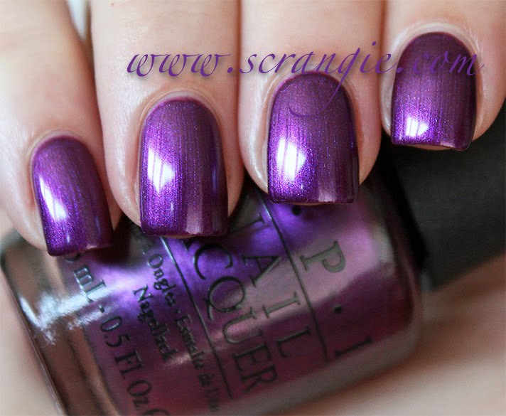 Scrangie: OPI Germany Collection Fall 2012 Swatches and Review