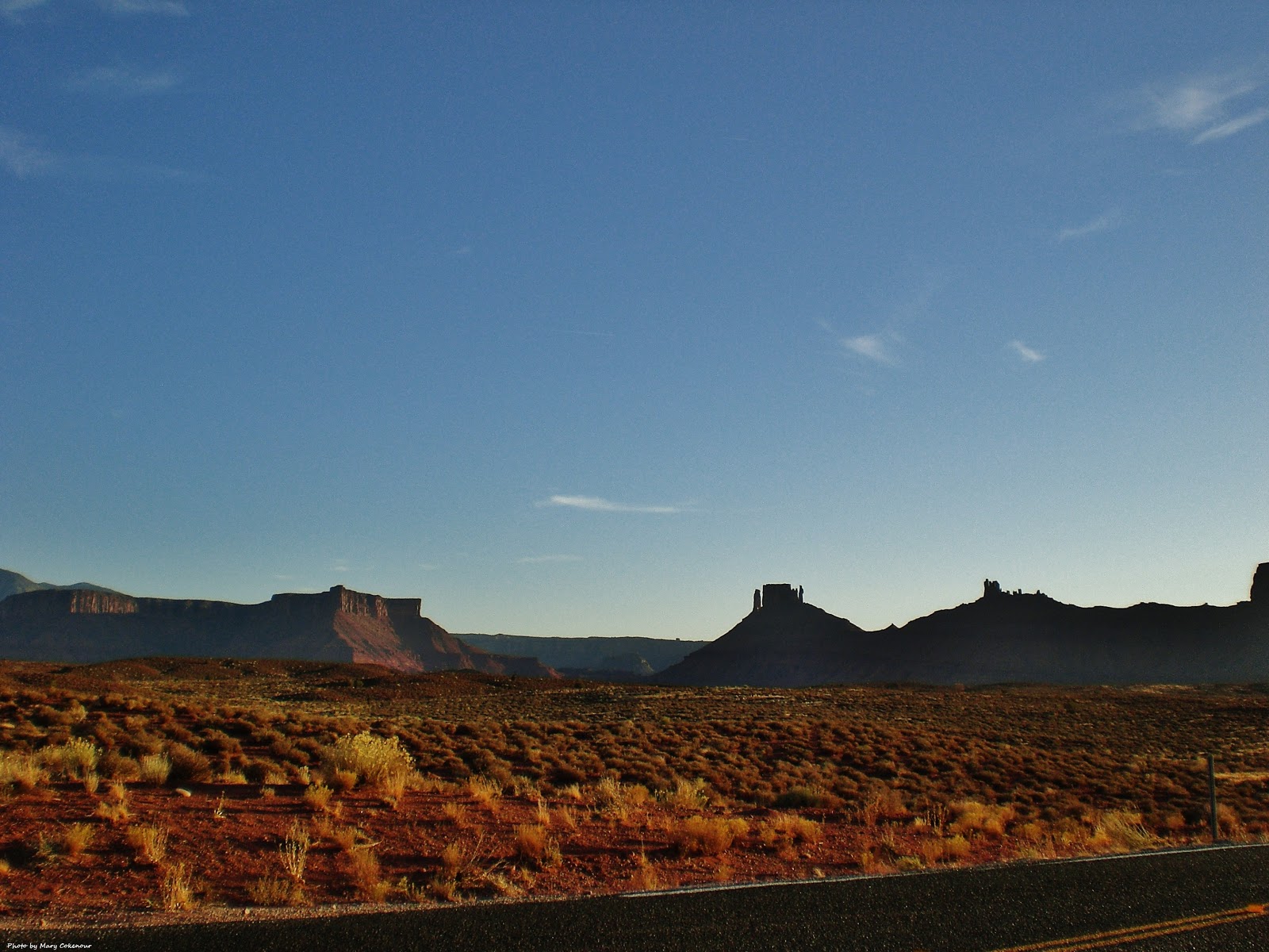 The Southwest Through Wide Brown Eyes: Castle Valley and its Towers.