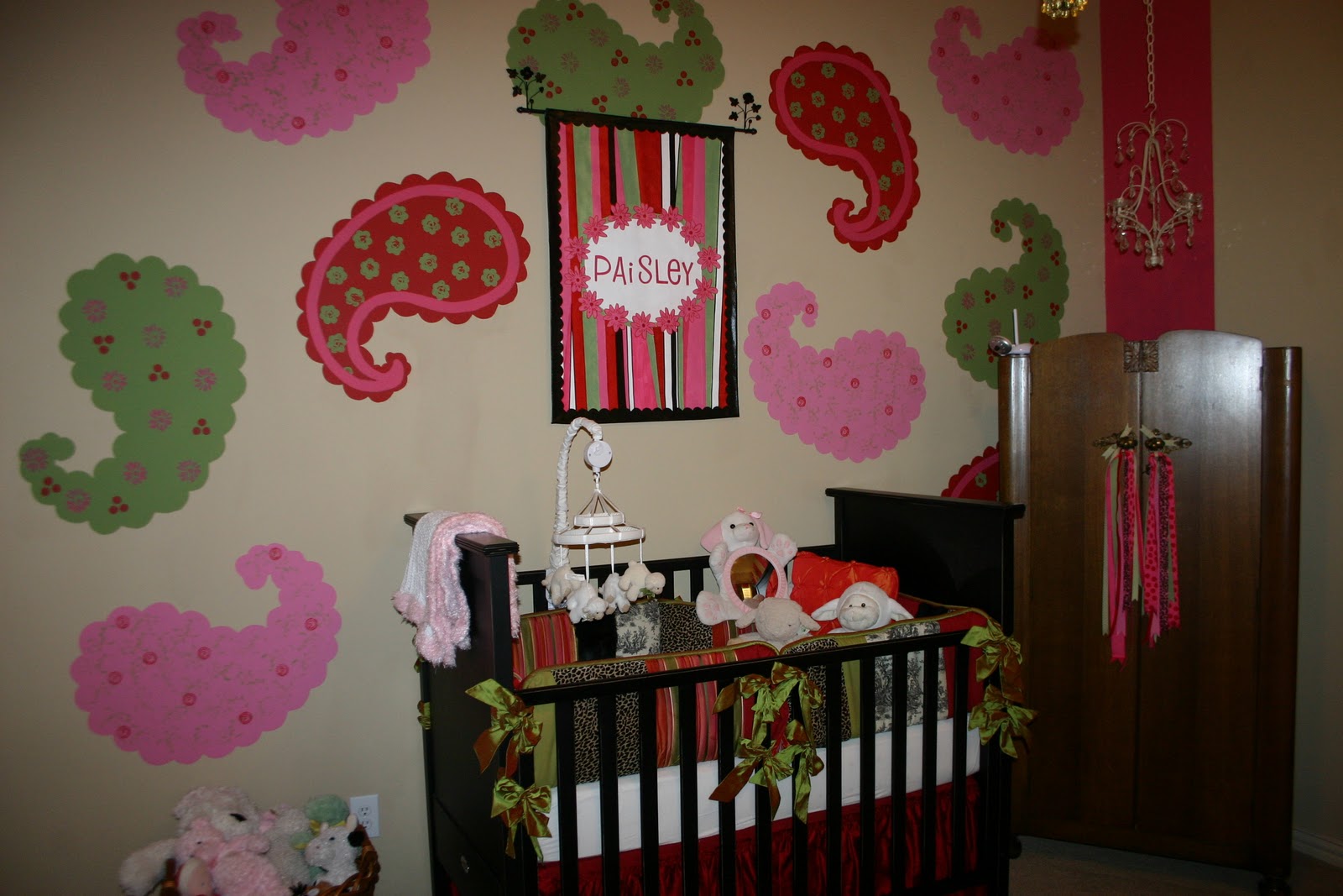 Patterson Party of Five: Paisley's Room