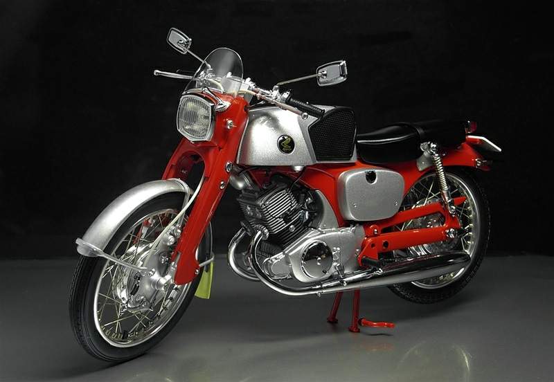 Honda CB92 1959-1964 ~ All about motorcycles specs.