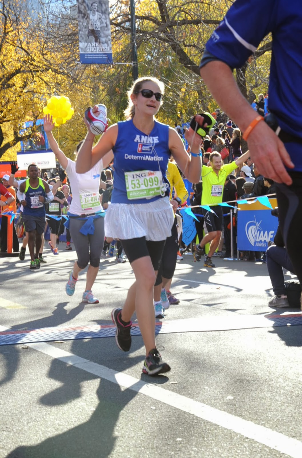 Mama Deak Speaks: Anne Luck-Deak, Marathoner