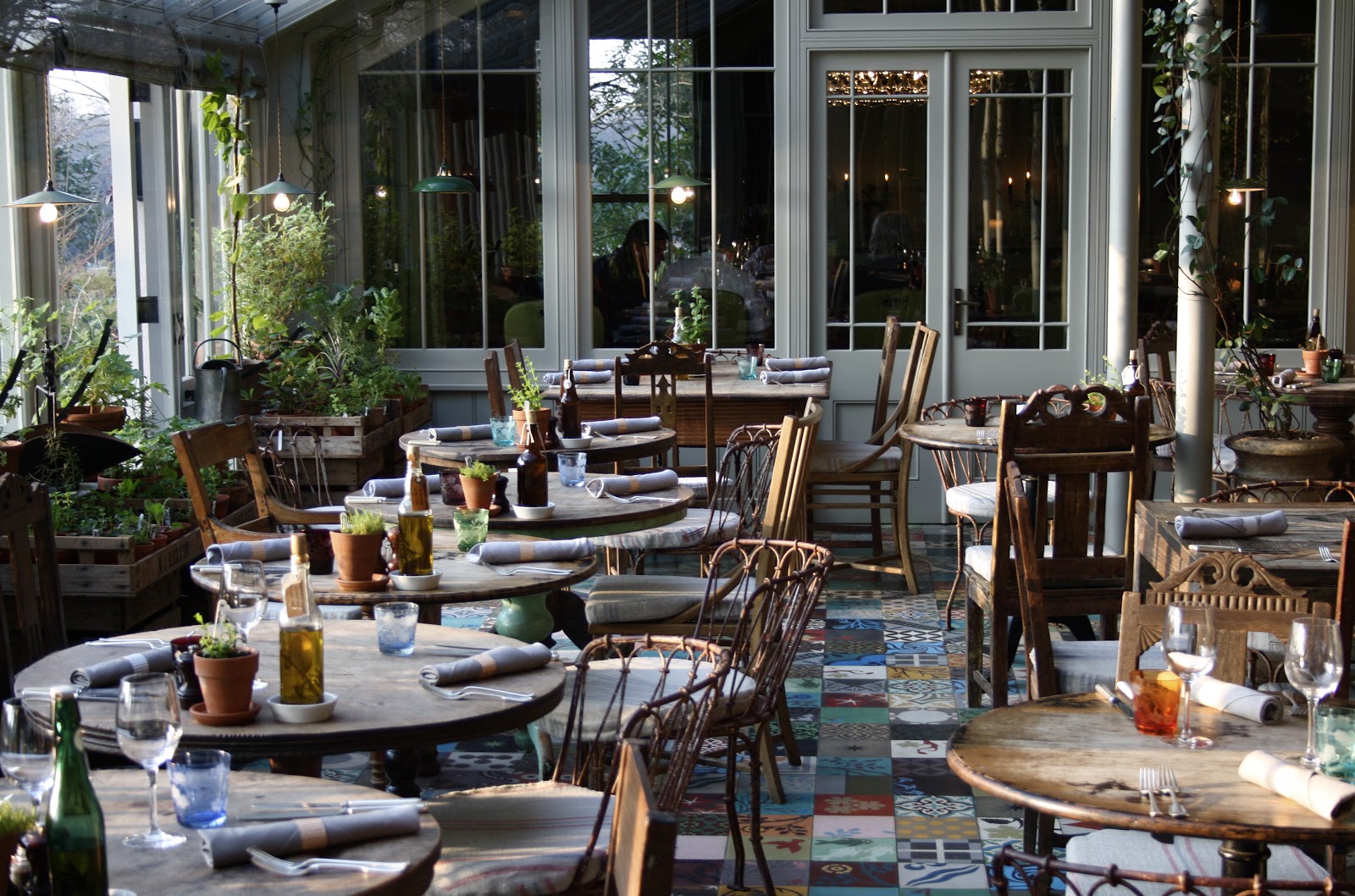 wanton flavours: THE PIG, BROCKENHURST, and ITS TWENTY-FIVE MILE MENU