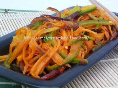 Acar Timun (singapore cucumber pickle) | simply.food