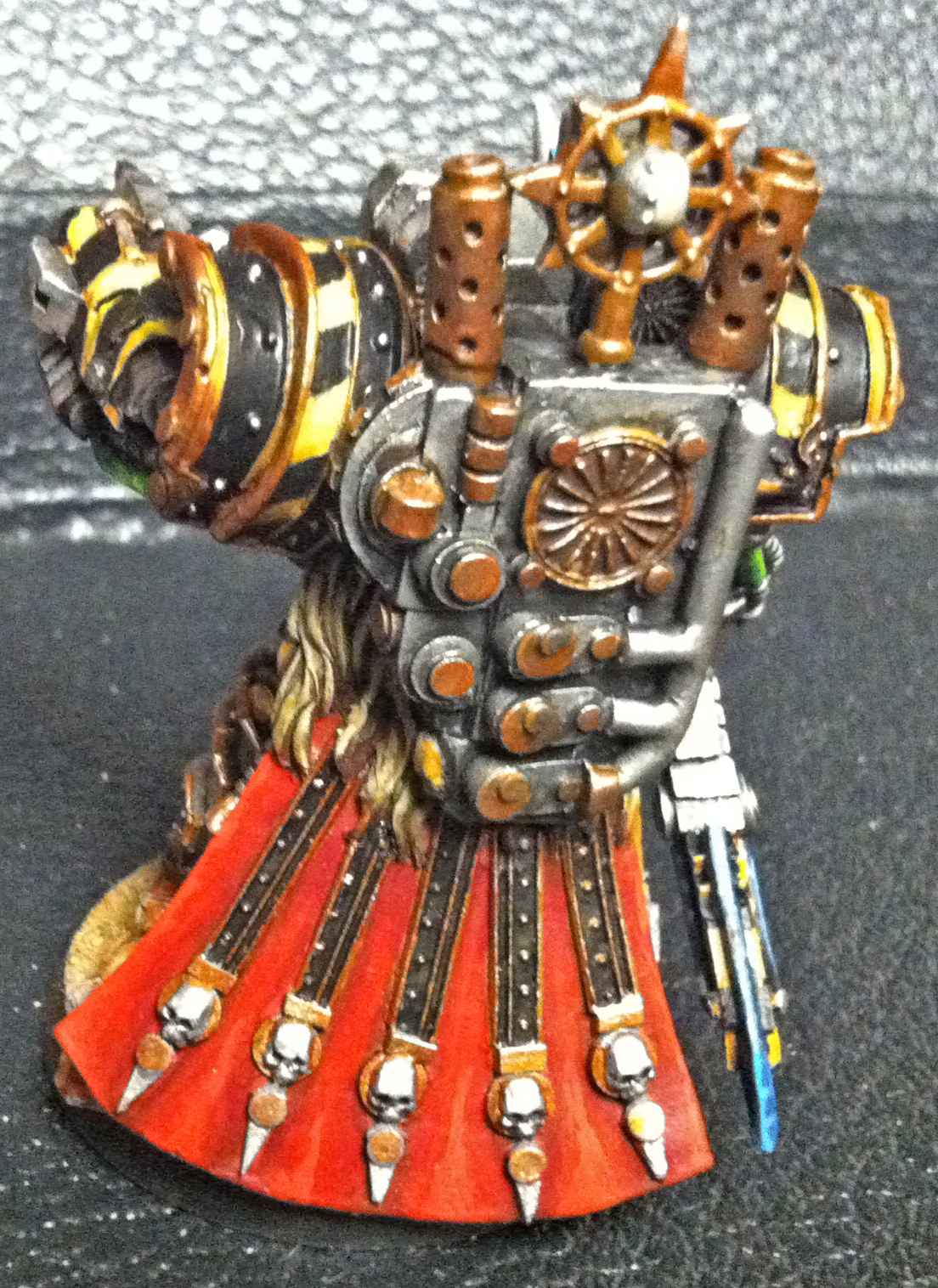 Dark Future Games: Perturabo Fully Painted and Ready for War!