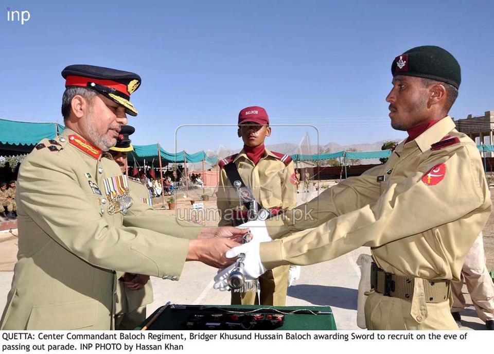 Balochistan Times : In Pictures: Passing out Parade of Pakistan Army’s ...