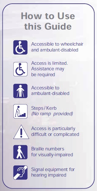 Singapore's Accessibility & Tourism Blog: Disabled Access for ...