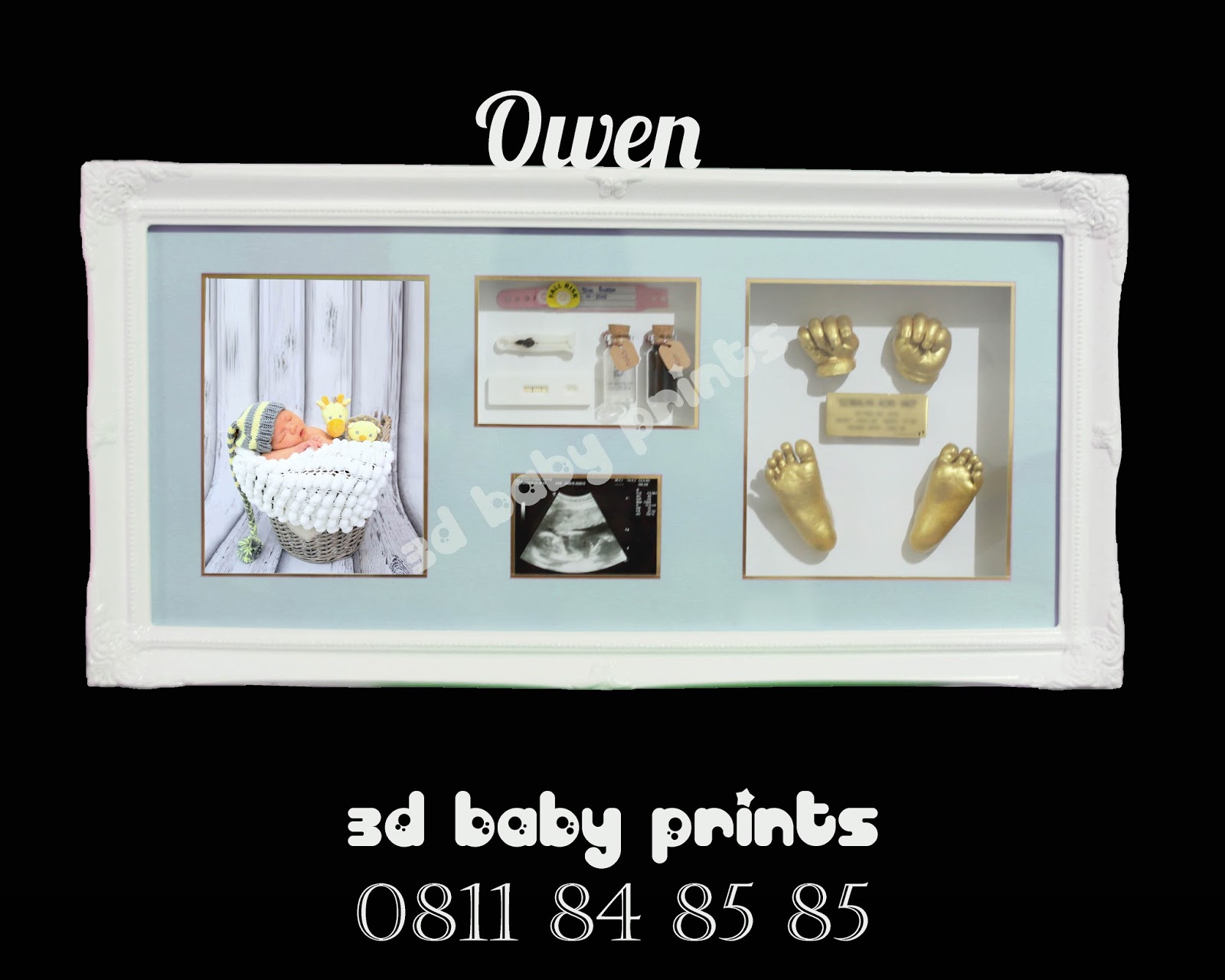 Cetak tangan dan kaki bayi, Cetakan Replika tangan dan kaki bayi - 3d ...