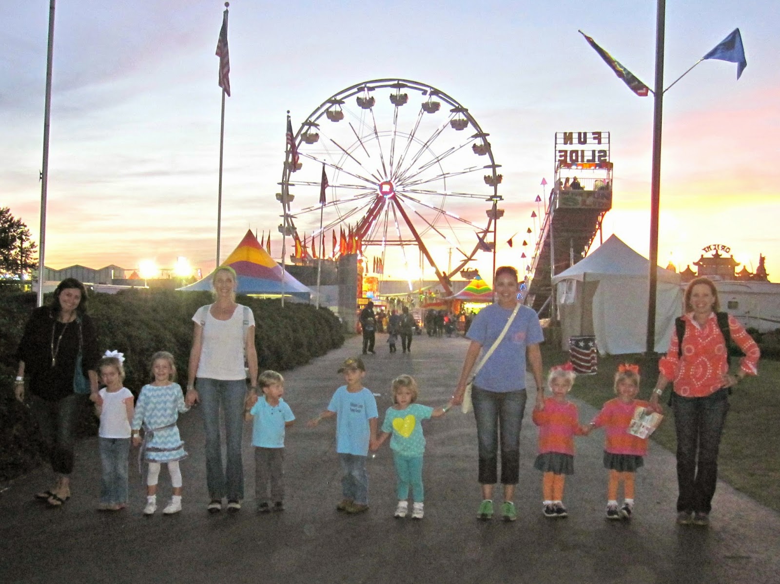 evergreen drive: the georgia national fair