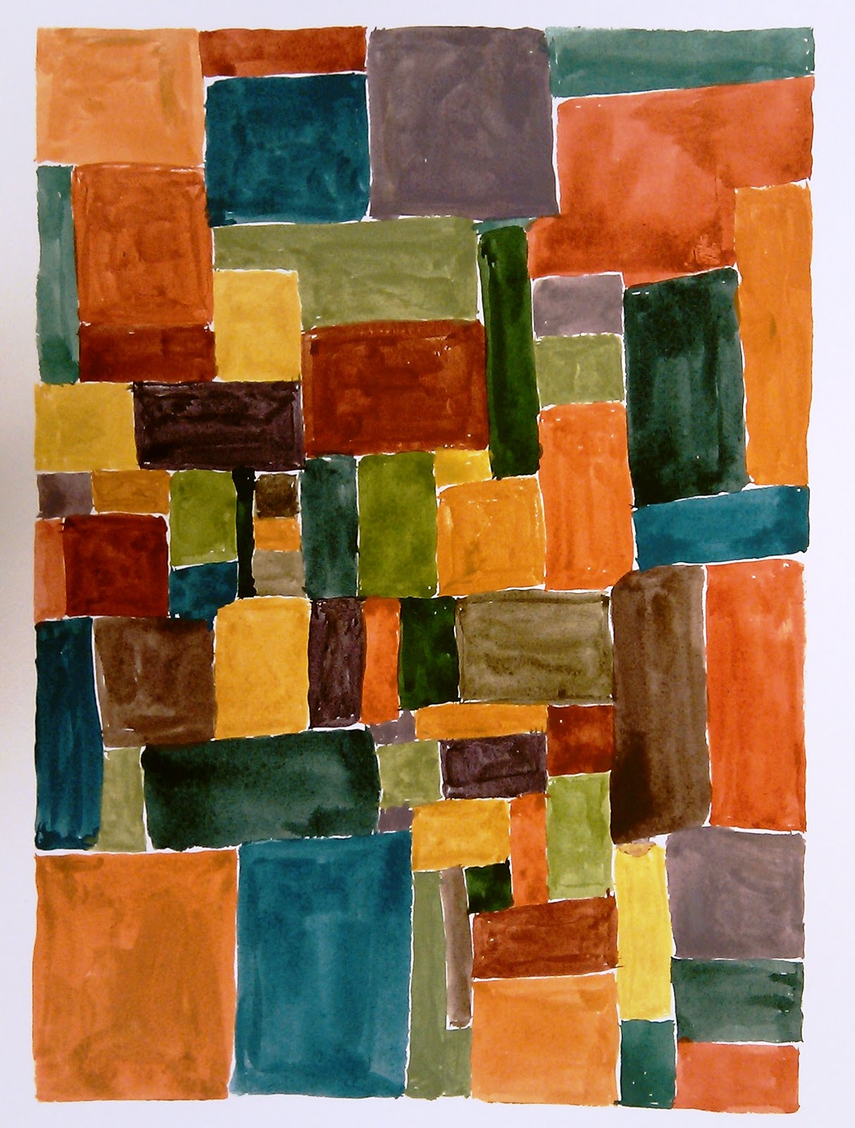 Play Learn Make: Visual Textures Class