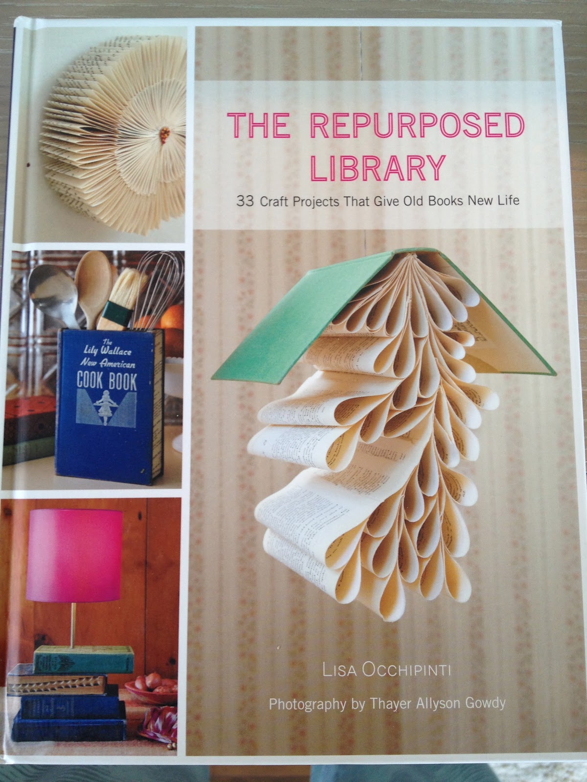 My Twig and Twine Nest: How to repurpose old books