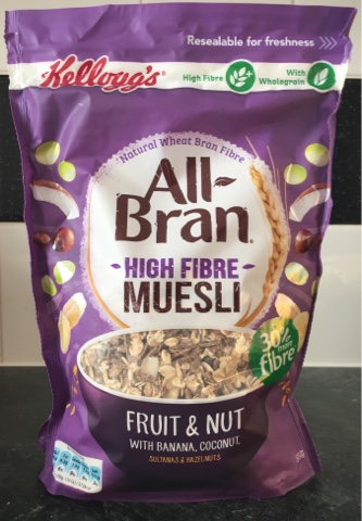Kellogg’s All Bran High Fibre Muesli - Mummy Be Beautiful