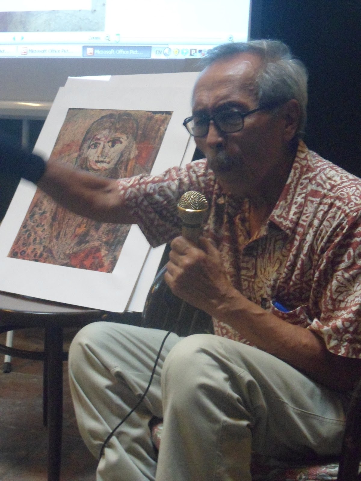 Ramblings of the Cheeseburger Buddha: The Many gestures of Ismail Hashim