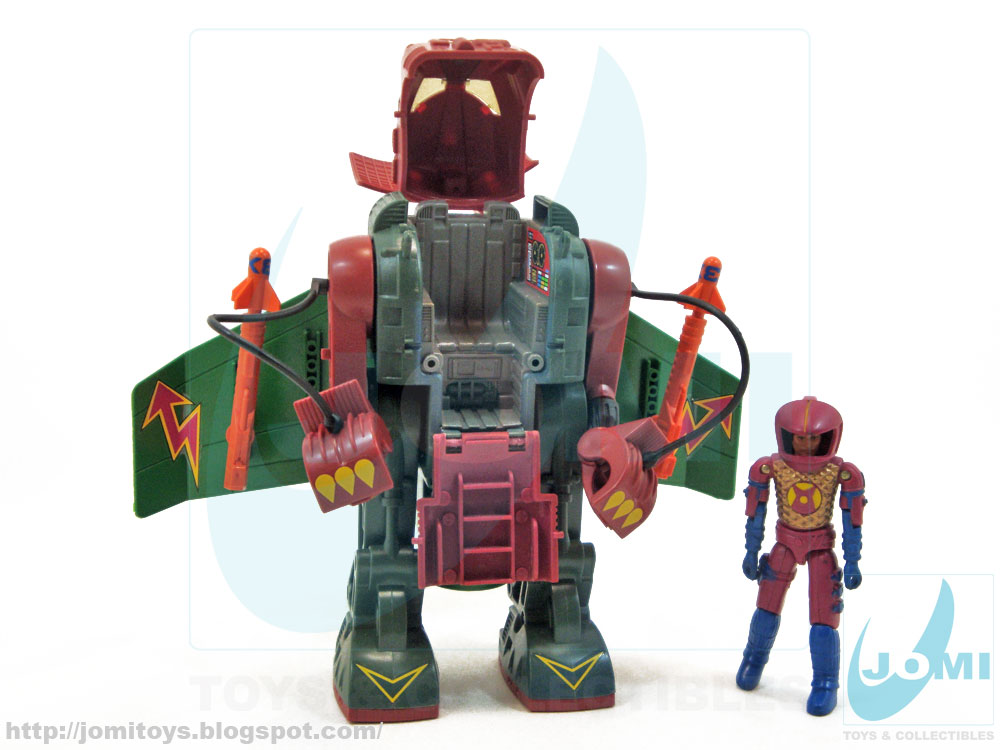 JoMi toys: Madelman 2050 Batrus