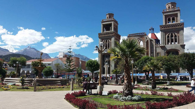Ciudad de Huaraz. Cómo llegar a la ciudad de las cabezas...Peruvian Inca