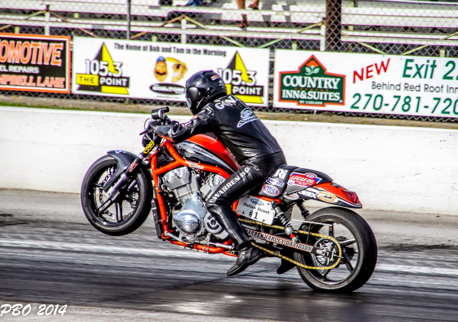 Drag Racing Photo's: AMRA Harley Drags (Photo's from Friday 9-26-14)