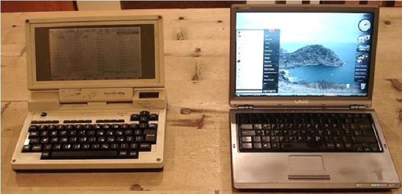 A linha do tempo dos computadores. ~ TecNetInfo-GTI