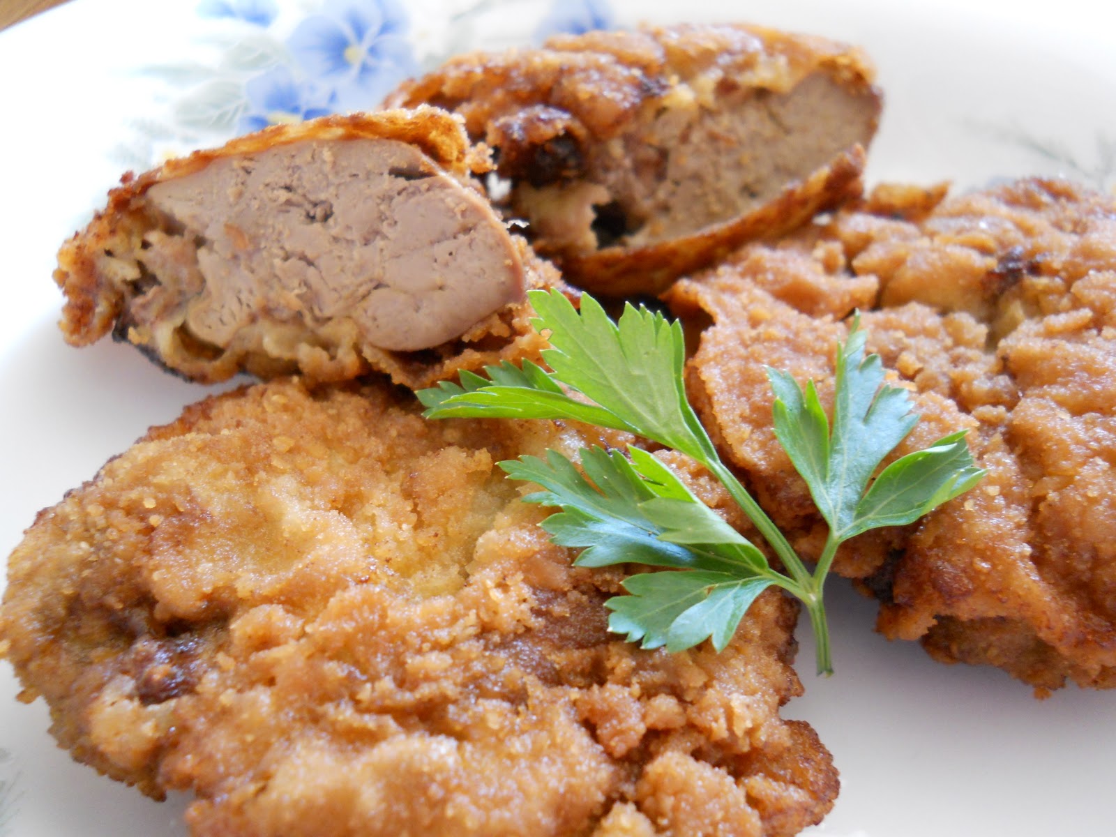 Bucataria mea: FICAT DE PUI PANE