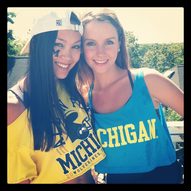 Touch the Banner: Attractive Michigan Girls of the Week