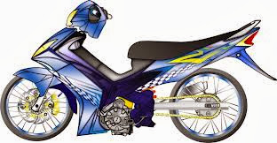 kumpulan anime motor drag