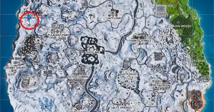 Trash Bin Locations Fortnite Season 7 Week 9