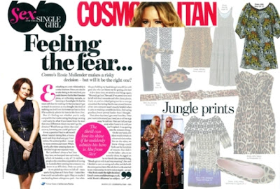 Toni's Media Blog.: Cosmopolitan - Analysis of A Double page Spread