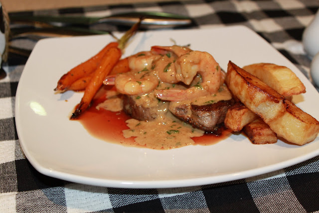 dinner with jack: Reef n Beef