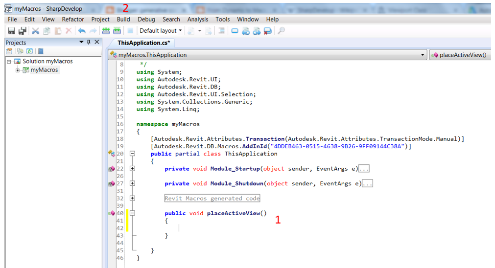 From Dynamo to Macro to External Commands