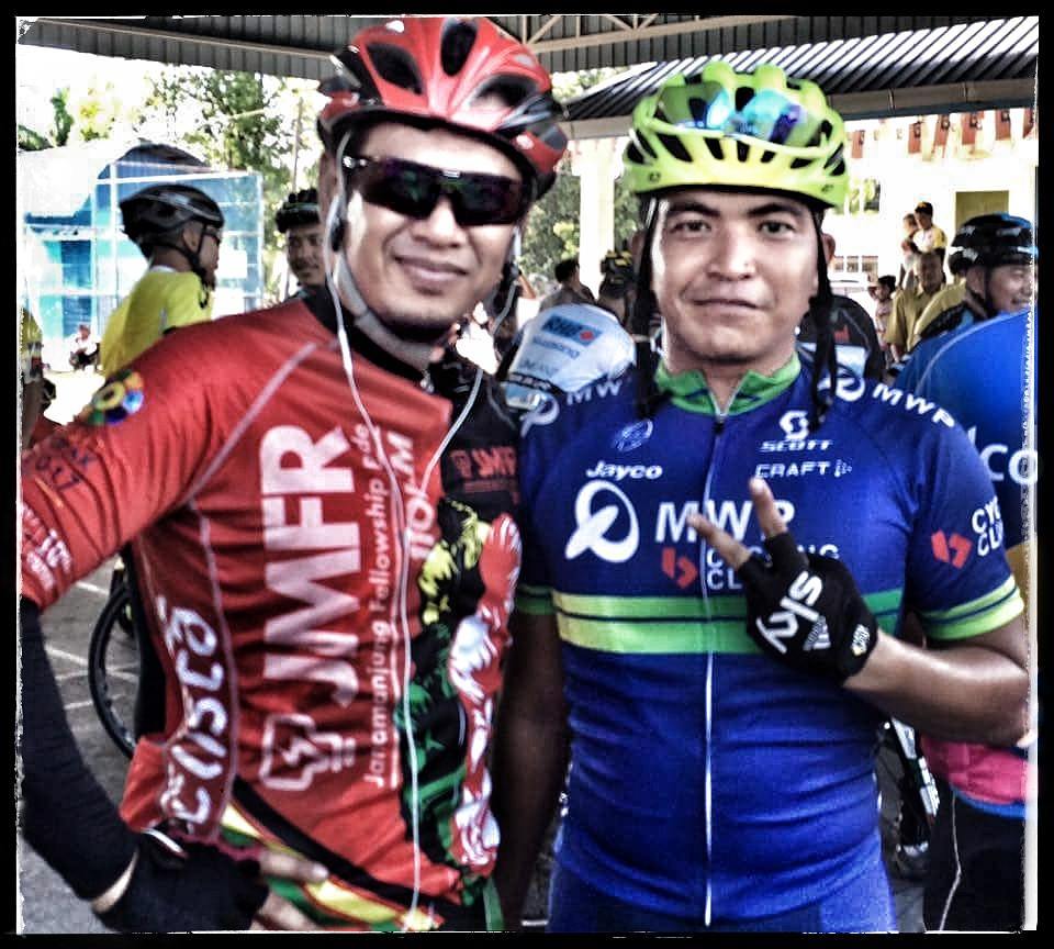 BRAHIM NYIOR: JMFR 2017: Berjaya Tamatkan Kayuhan 110 km