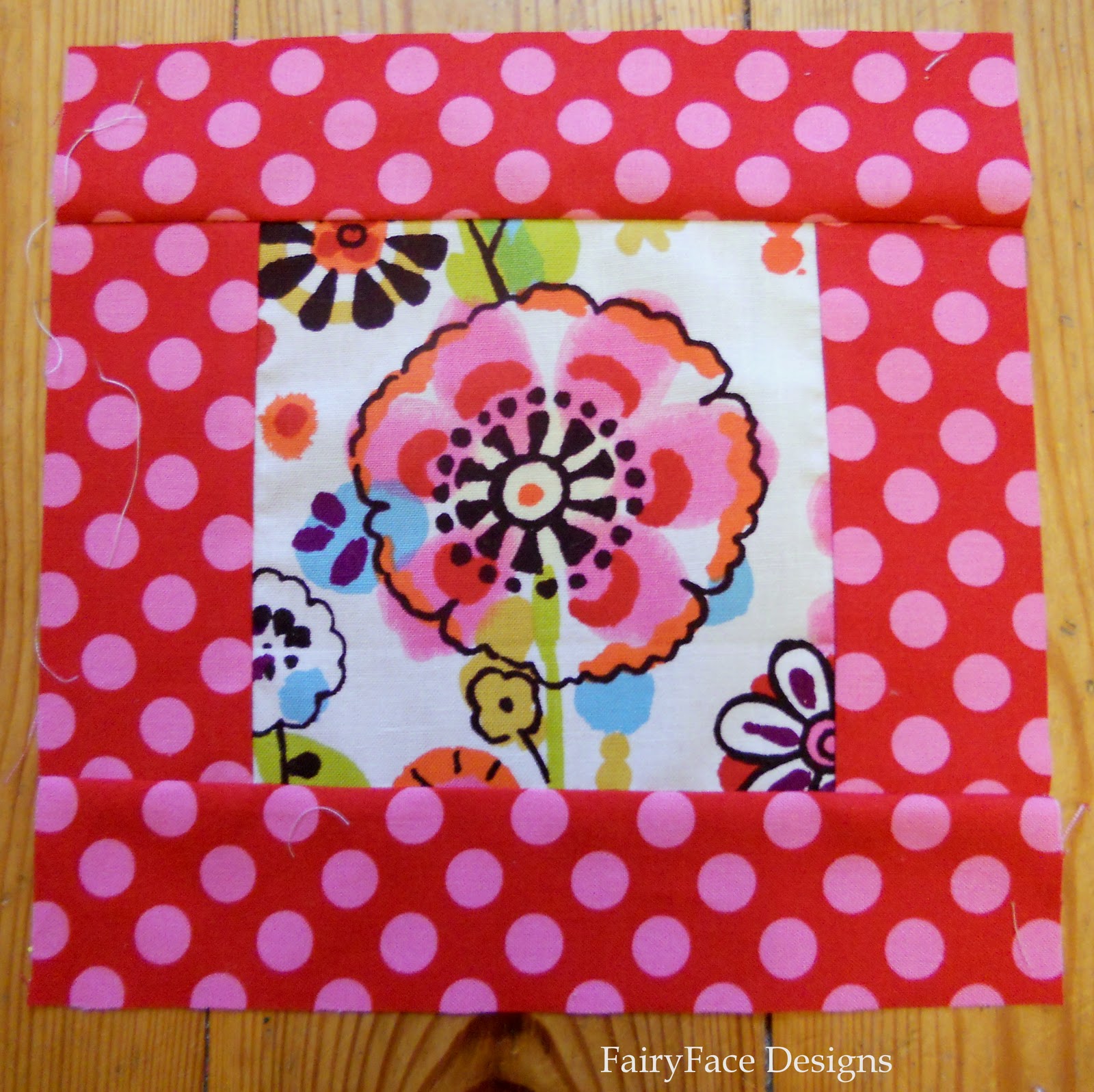 FairyFace Designs: Cut, piece, press, repeat....