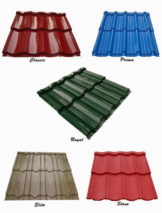 Desain Atap Genteng Rumah Minimalis 2014