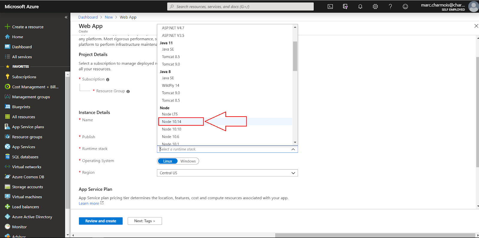 Azure & Co: Build a Node.js application and deploy it (git push) to an ... Azure & Co: Build a Node.js application and deploy it (git push) to an ...
