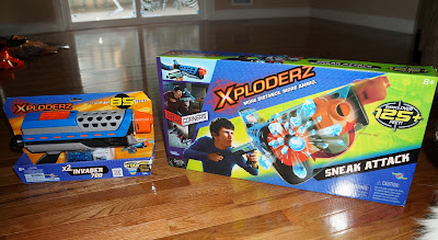 Evan and Lauren's Cool Blog: 10/19/13: Xploderz Sneak Attack Review