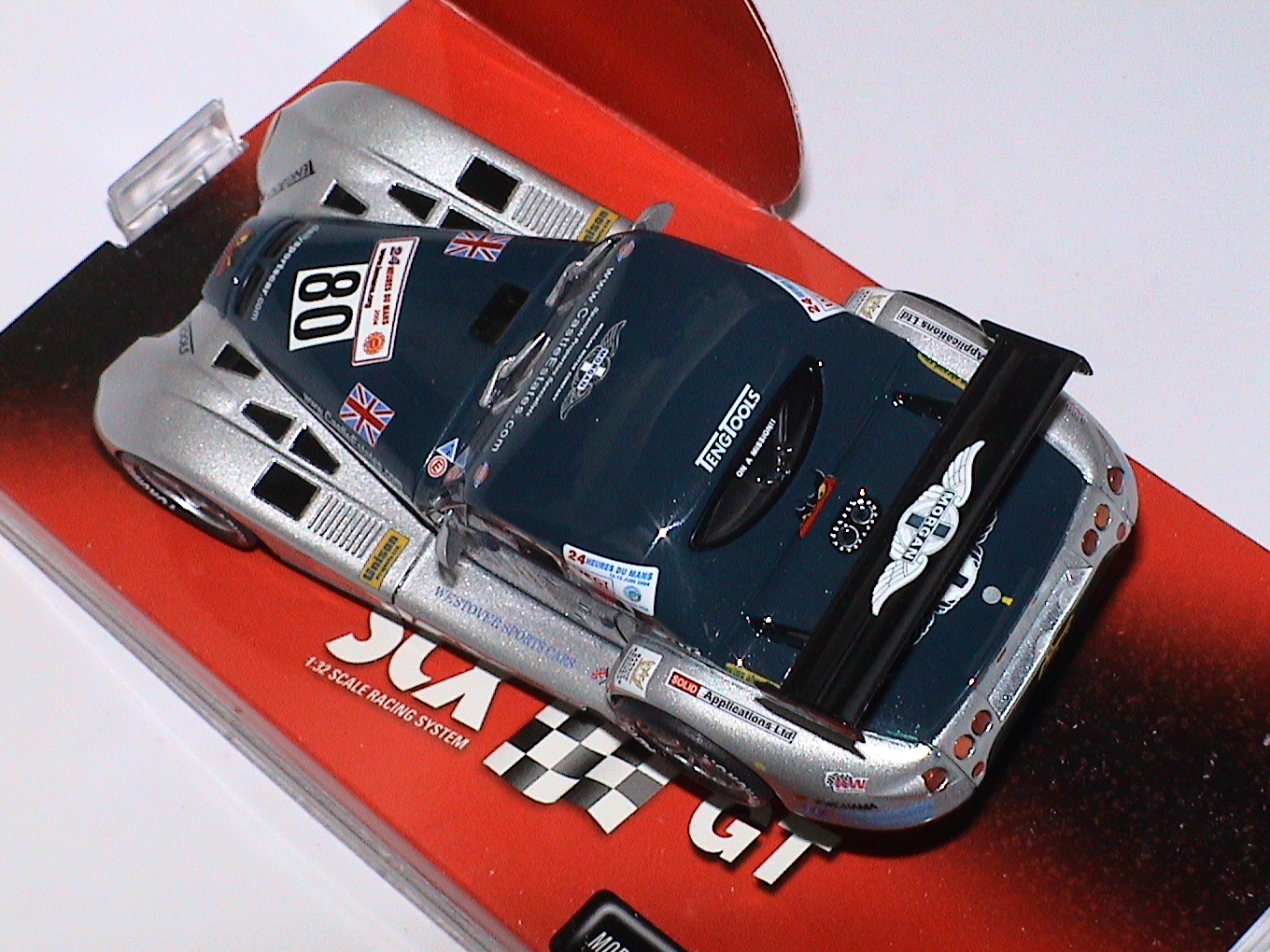 Slot - Outra Dimensão: Morgan - Os carros de chassis de madeira