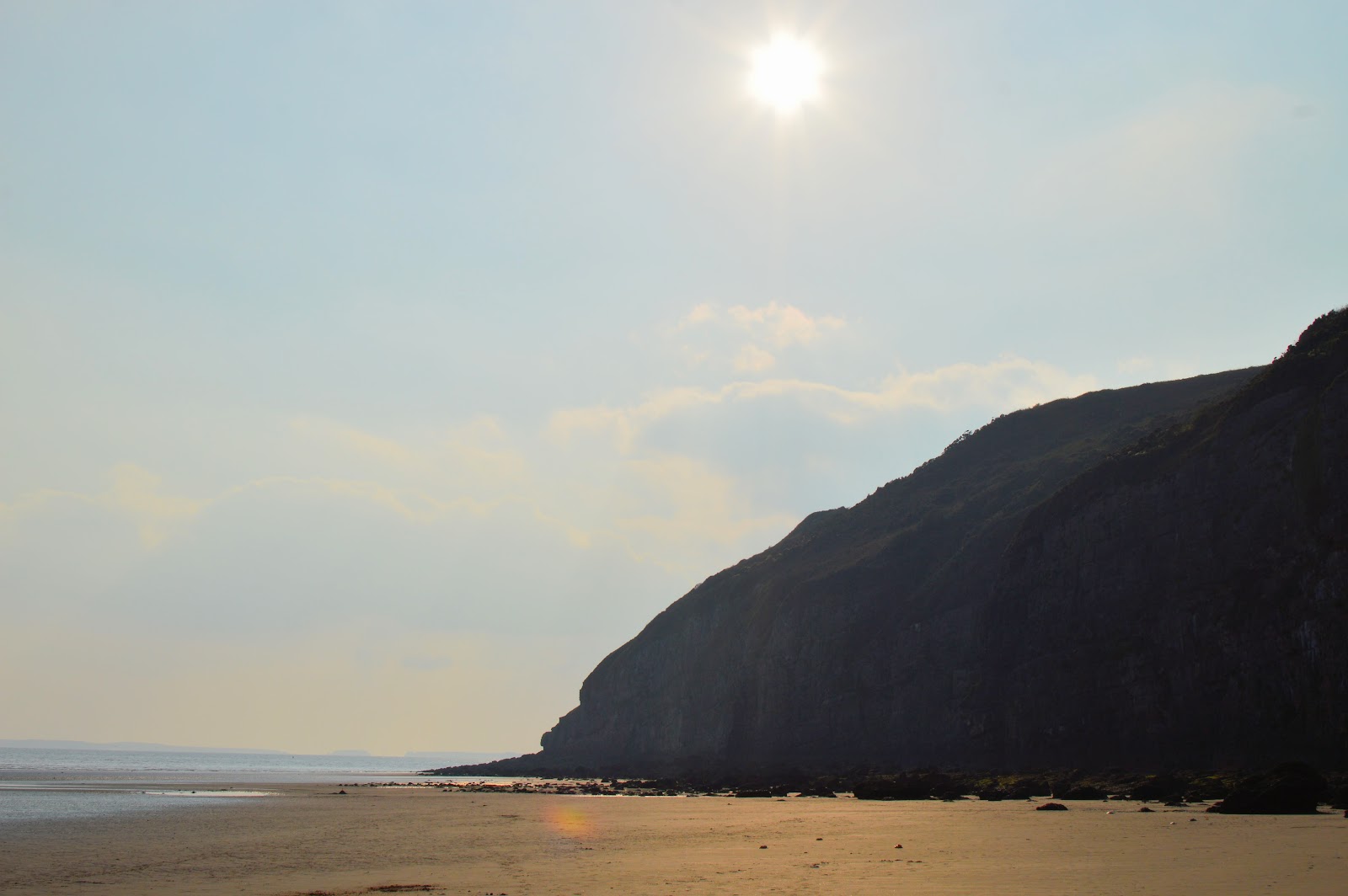 A Day at Pendine and Laugharne- "Magical Bedlam By the Sea" - Diary of ...
