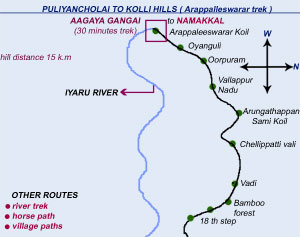 Tamilnadu Tourism: Kolli Hills - General Information and Historical ...
