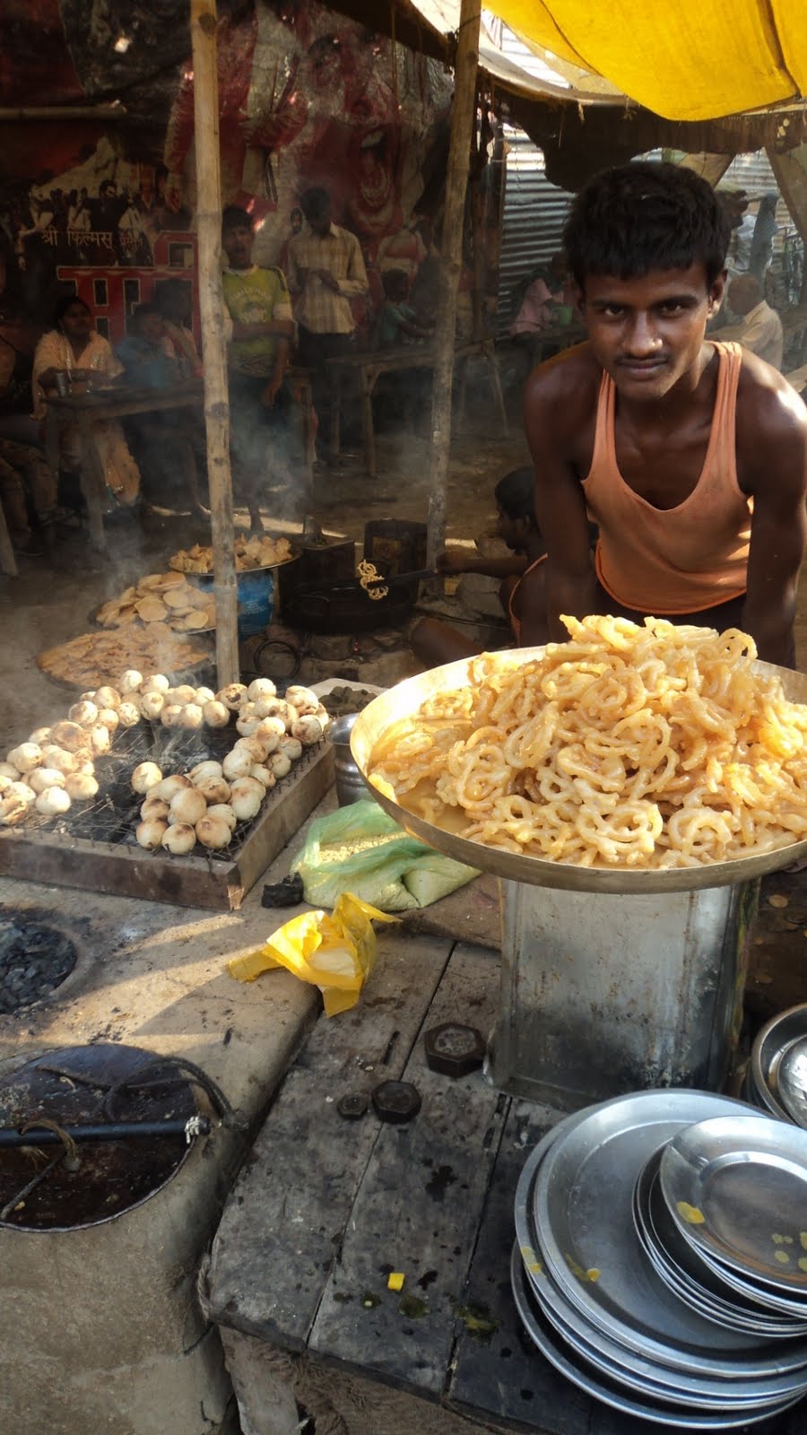 SONEPUR MELA; The largest animal Fair of ASIA: Food @ Mela.
