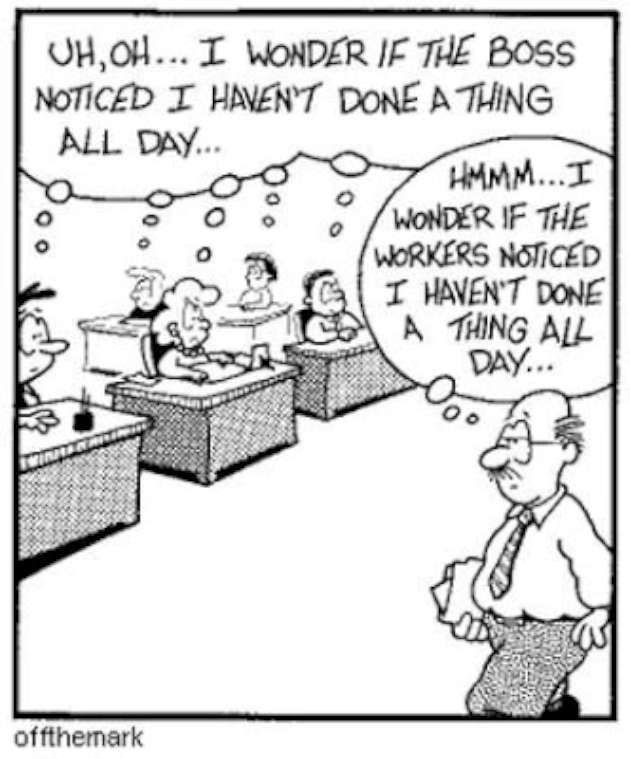 Too Much Crap Not Enough Shovels: Meanwhile at the Office... (18 pics)