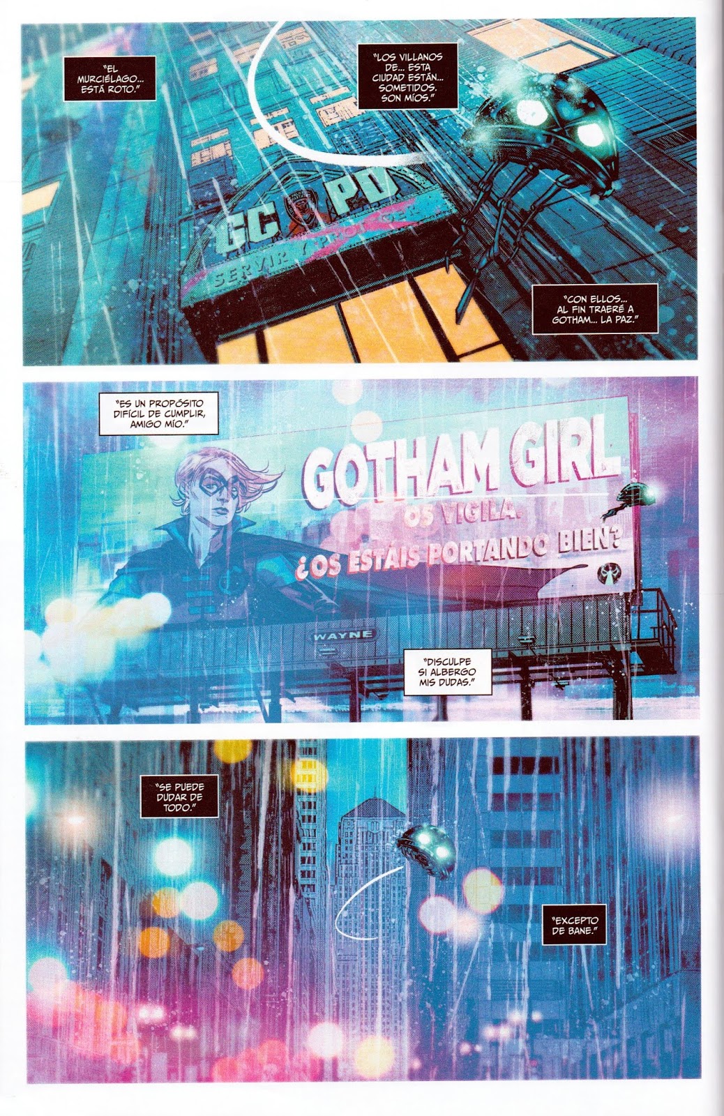 Galicia Comic: Batman 93 - Renacimiento 38 (Batman 74 - 75 Vol 3 USA)