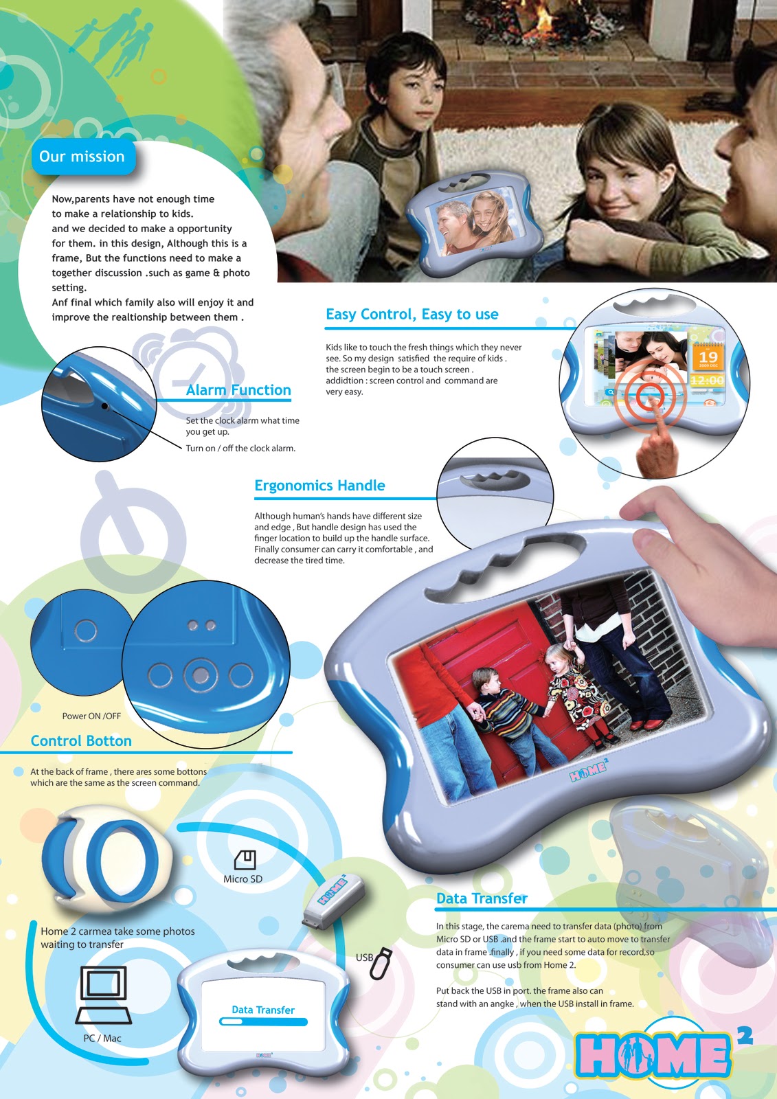 FRED ⊙o⊙ QUAN: Product concept board