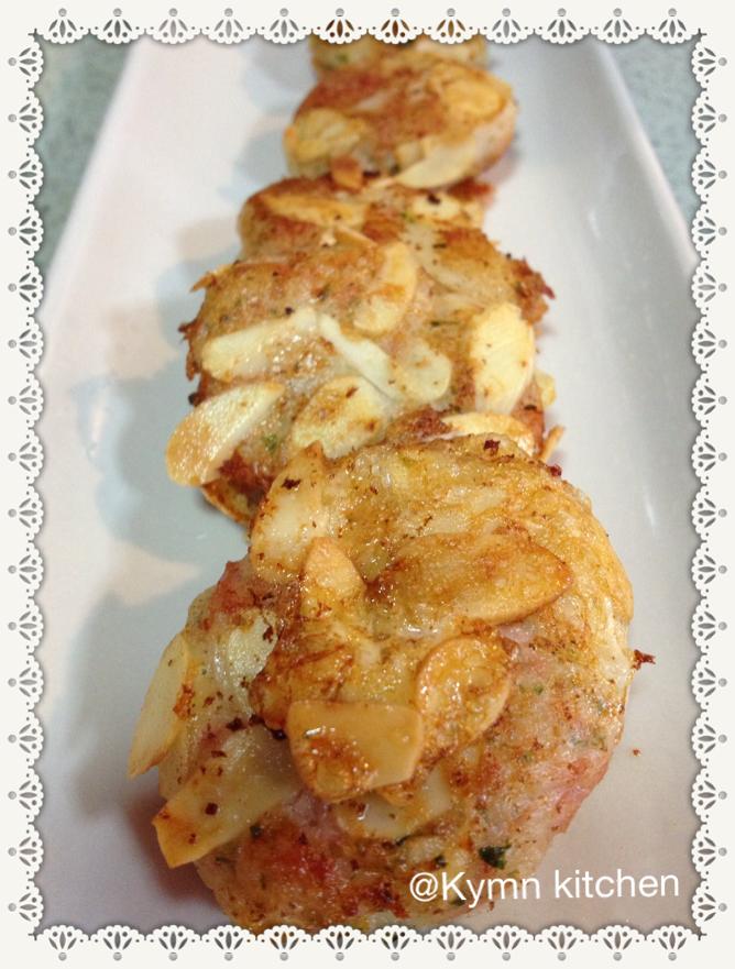 Culinary Kitchenette: Begedil with Almond Flakes by Kymn Lee