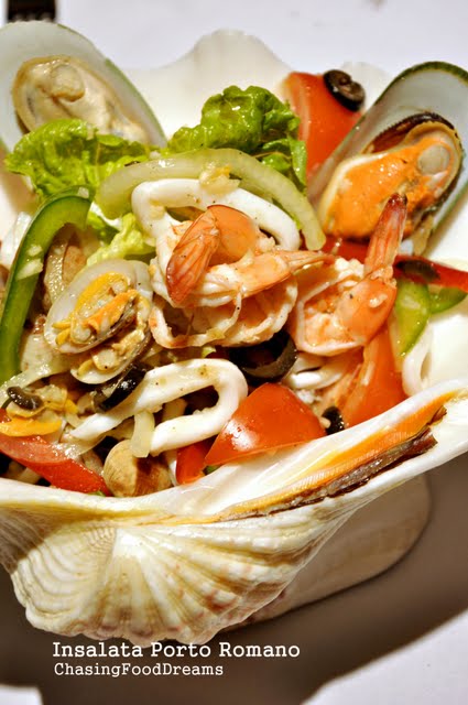 CHASING FOOD DREAMS: Porto Romano, The Intermark: Melting Port of ...