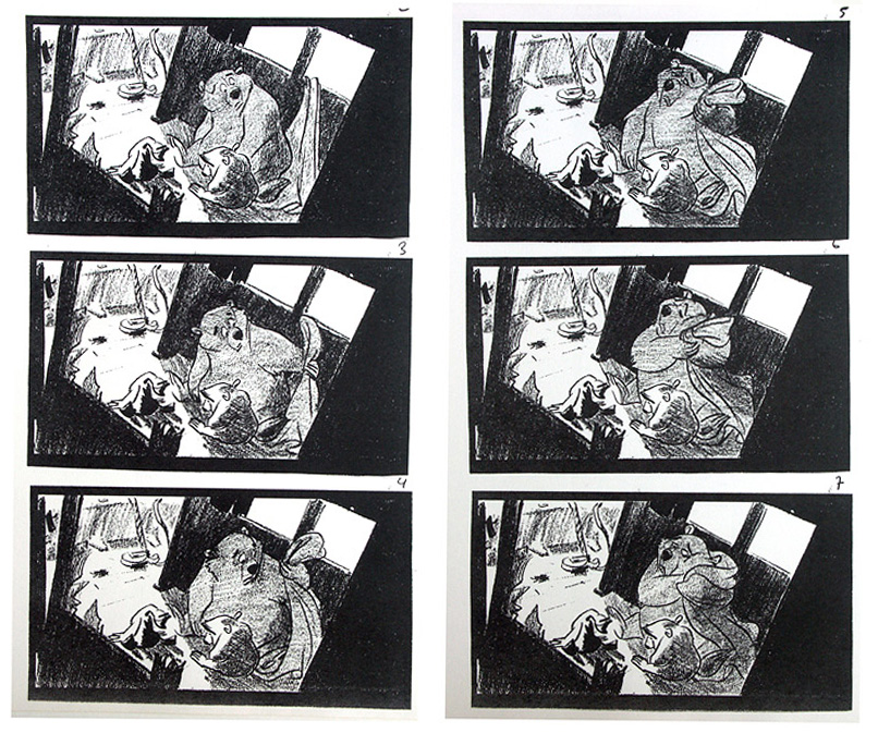 Living Lines Library: Balto (1995) - Storyboards