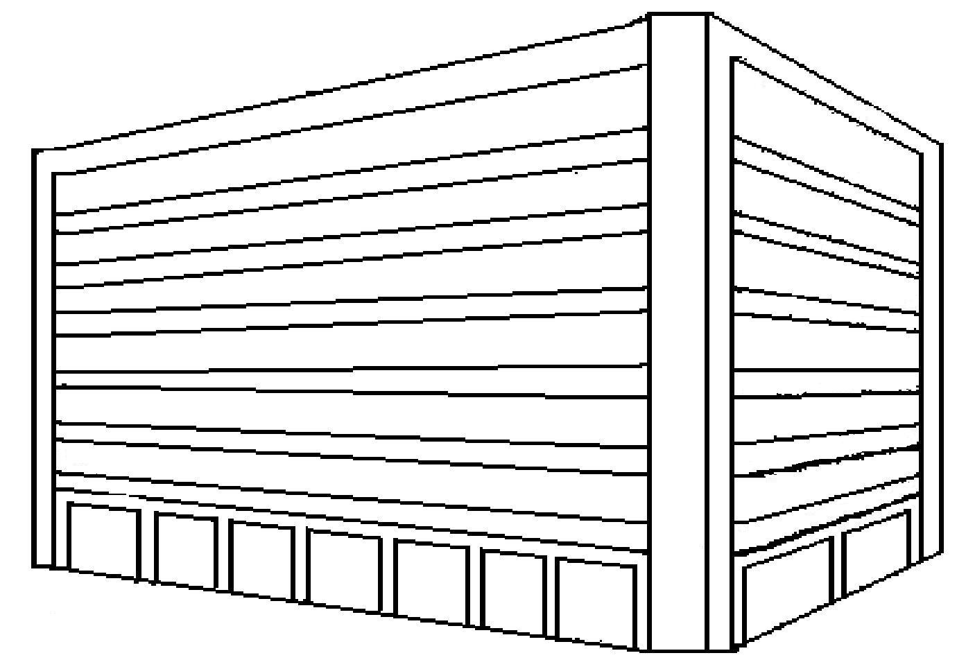 Como Desenhar Um Predio Escolar Passo A Passo Miniprojeto Para