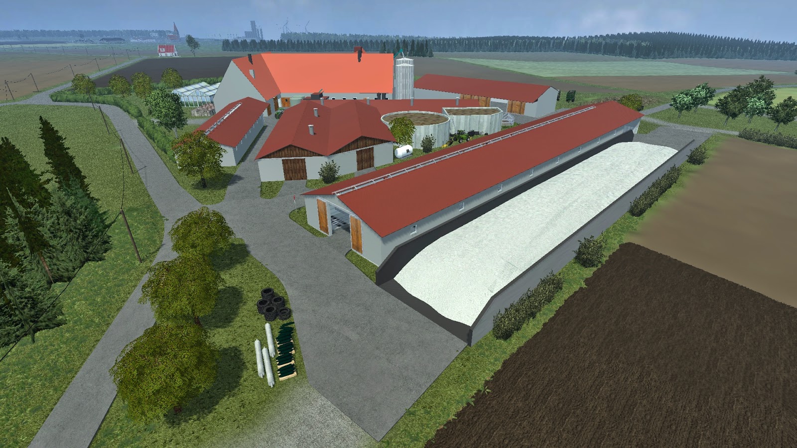 Das Leben in der virtuellen Landwirtschaft: Frankenland Map LS13 | Release