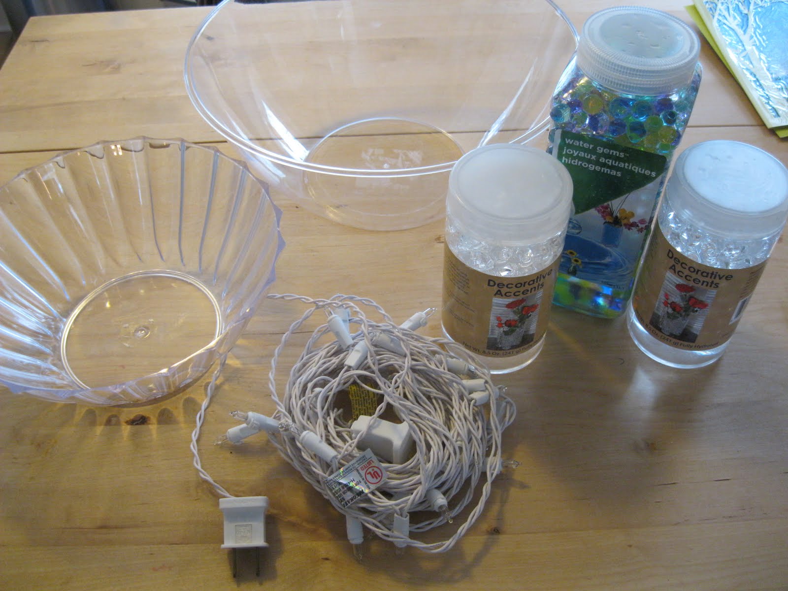 Whimsical Ways: Light Table & Aqua Gems