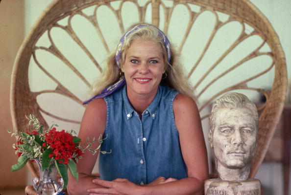 Errol Flynn: Errol Flynn & His Children (Photos)