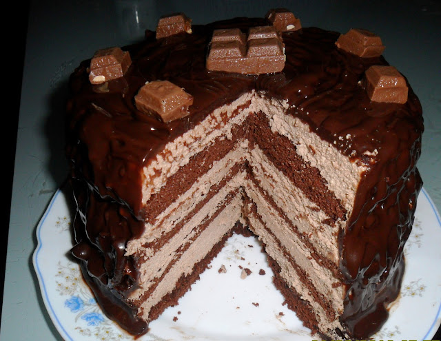 Deli sweetsour: kek coklat indulgence 2013