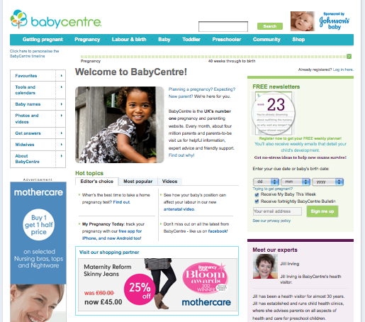 Wearing It Today: WIT's Baby Fridays: my favorite websites part 1